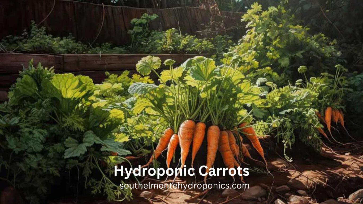 Hydroponic Carrots: Best No.1 Way How to Grow Sweet and Crunchy Carrots ...