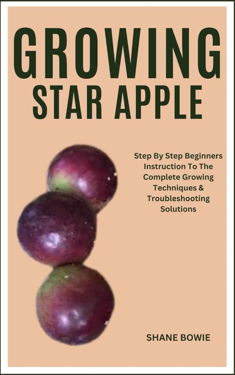 Growing Star Apple: A Fruit You've Never Heard Of - South Elmonte ...